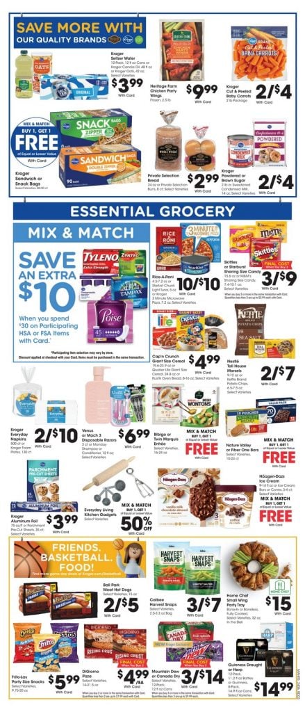 Kroger Weekly Ad Mar 13 – Mar 19, 2024 (Easter Promotion Included)
