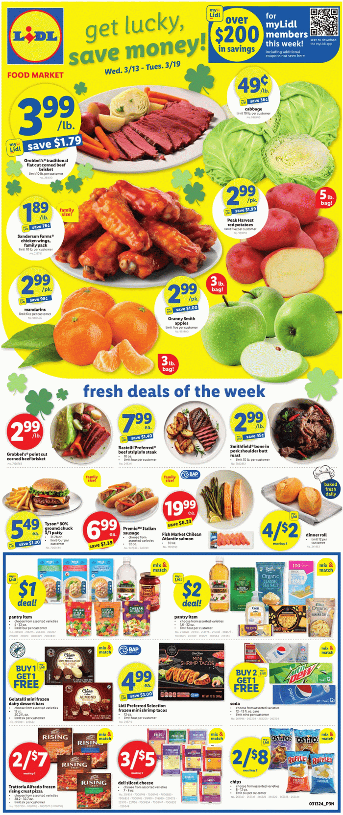Lidl Weekly Ad Mar 13 – Mar 19, 2024 (Easter Promotion Included)