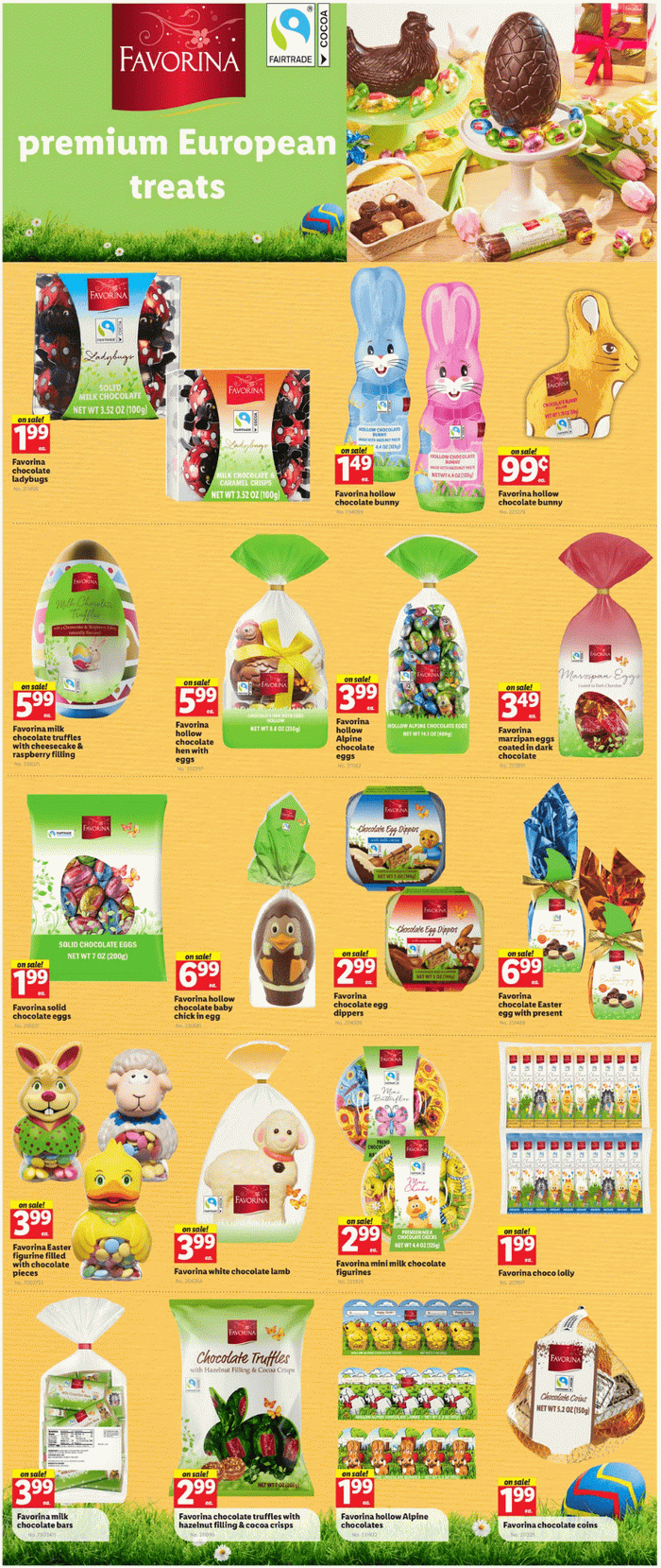Lidl Weekly Ad Mar 13 – Mar 19, 2024 (Easter Promotion Included)