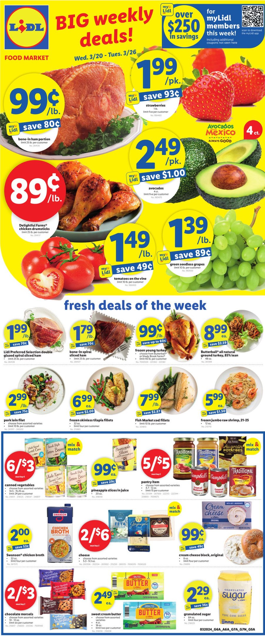 Lidl Weekly Ad Mar 20 – Mar 26, 2024 (Easter Promotion Included)