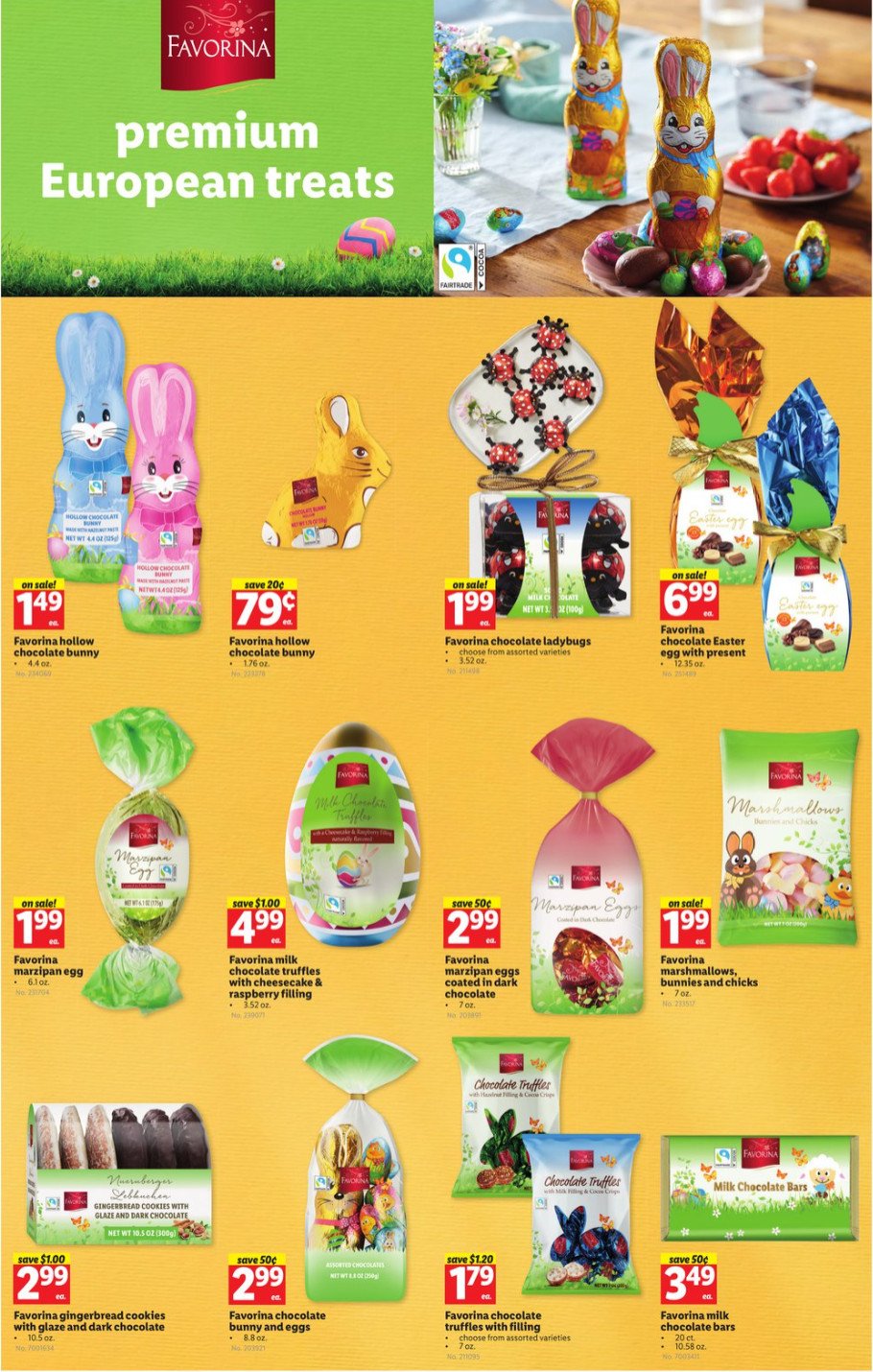 Lidl Weekly Ad Mar 20 – Mar 26, 2024 (Easter Promotion Included)