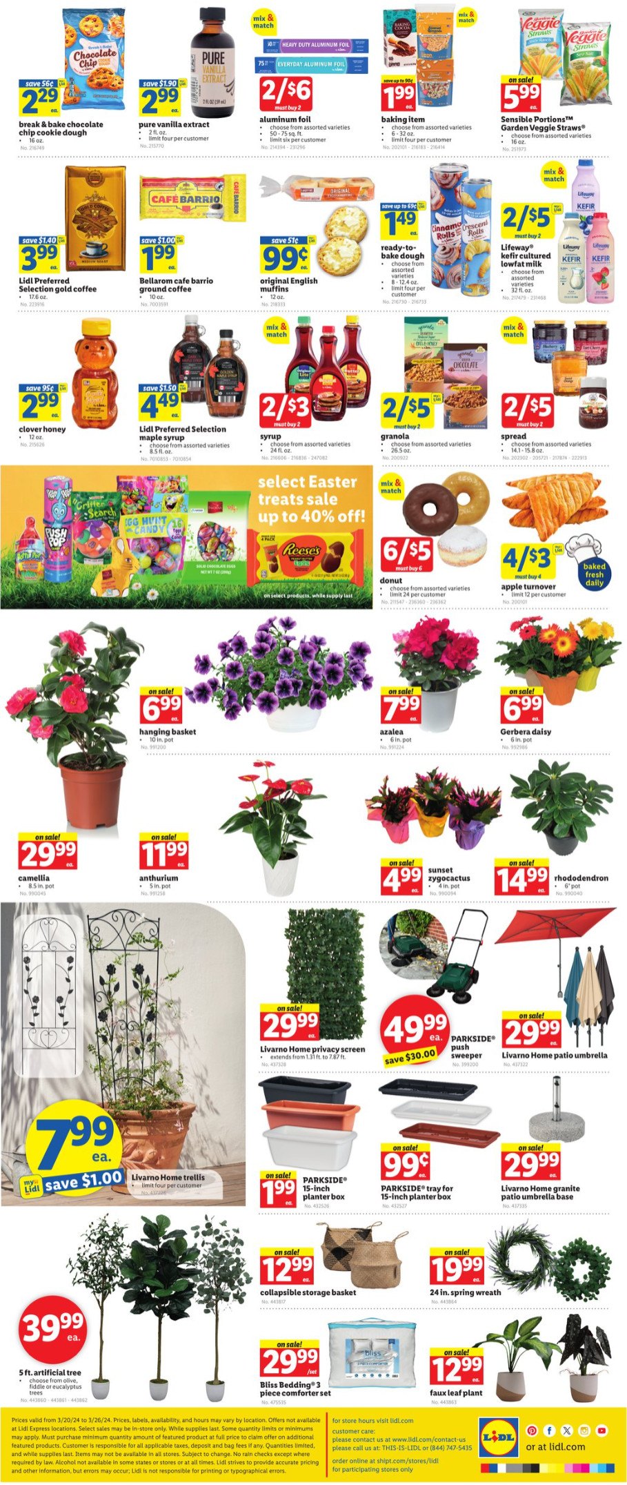 Lidl Weekly Ad Mar 20 – Mar 26, 2024 (Easter Promotion Included)