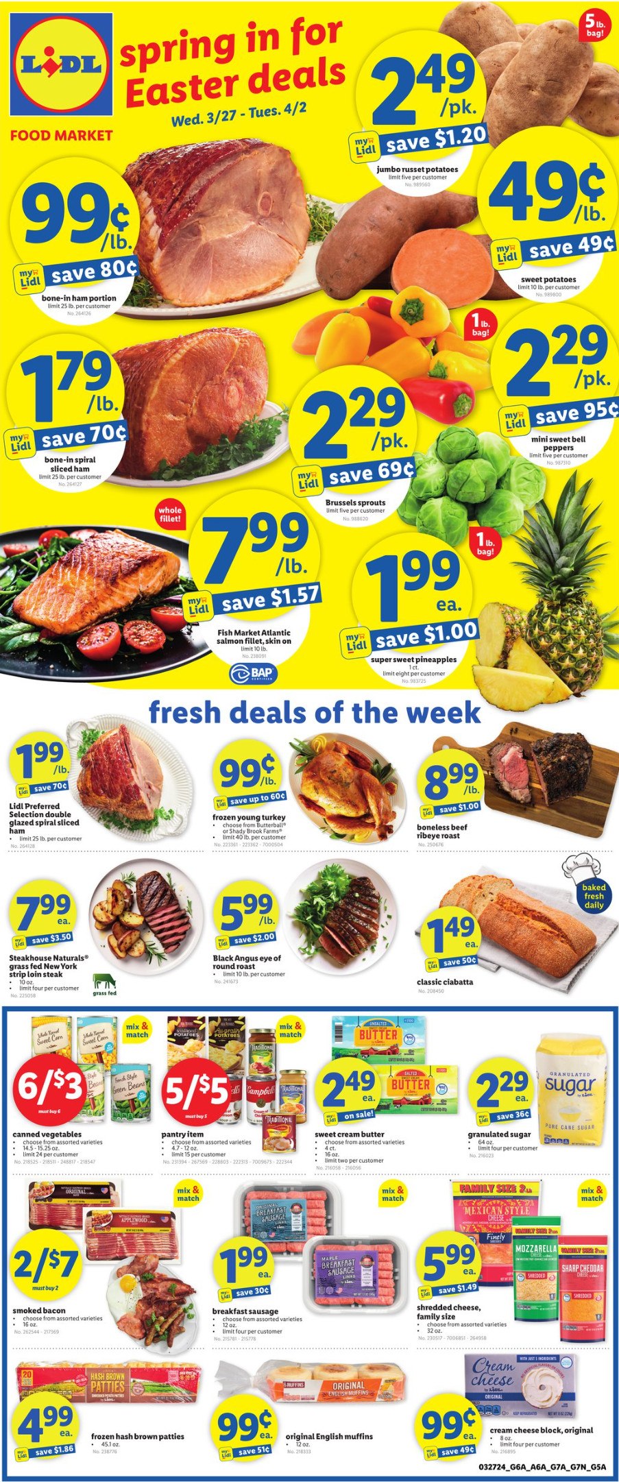 Lidl Weekly Ad Mar 27 – Apr 02, 2024 (Easter Promotion Included)