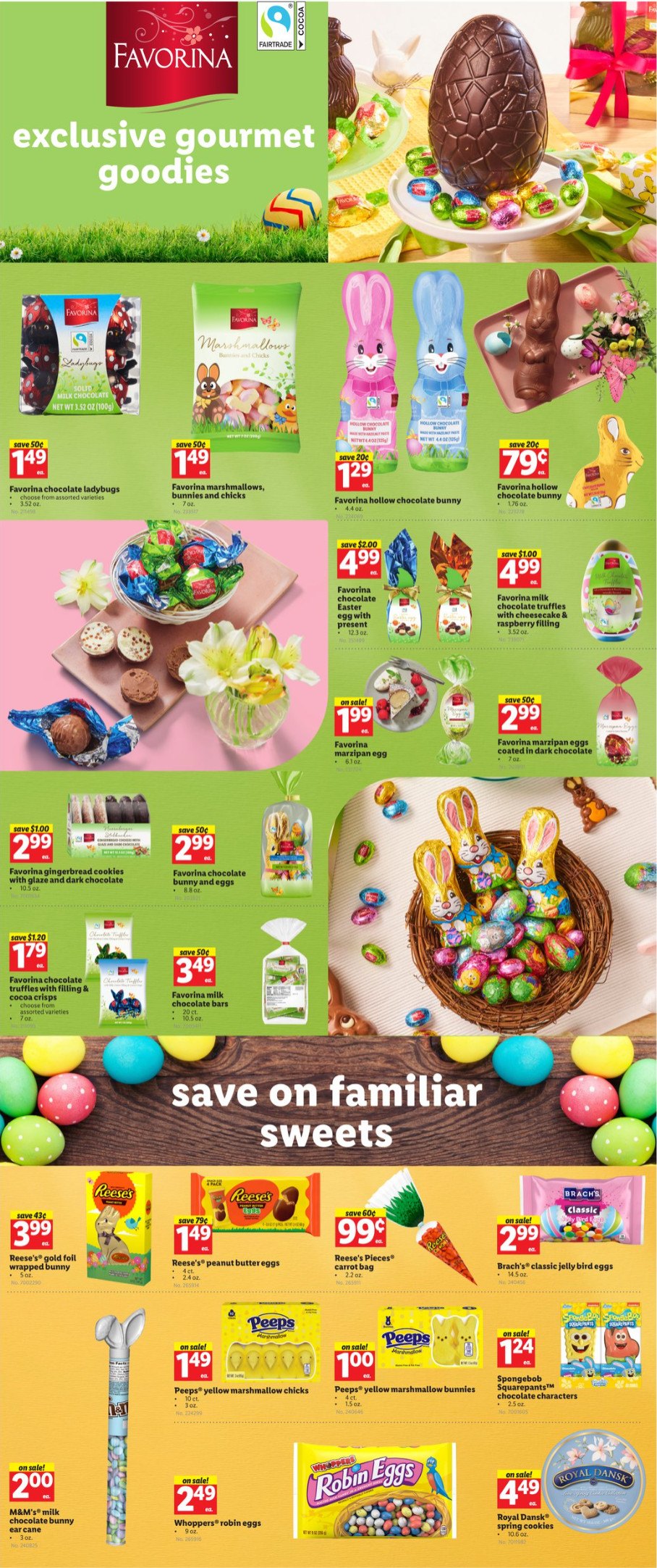 Lidl Weekly Ad Mar 27 – Apr 02, 2024 (Easter Promotion Included)