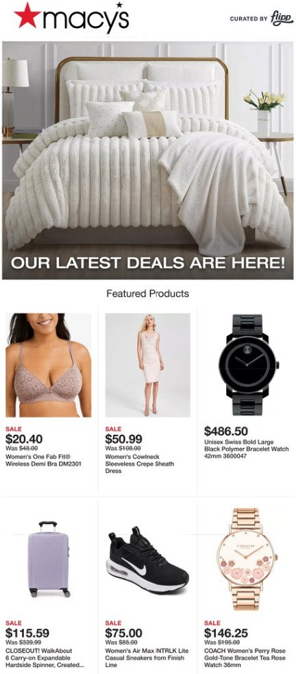 Macy's Weekly Ad Mar 01 – Mar 07, 2024