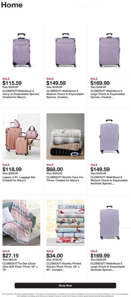 Macy's Weekly Ad Mar 01 – Mar 07, 2024