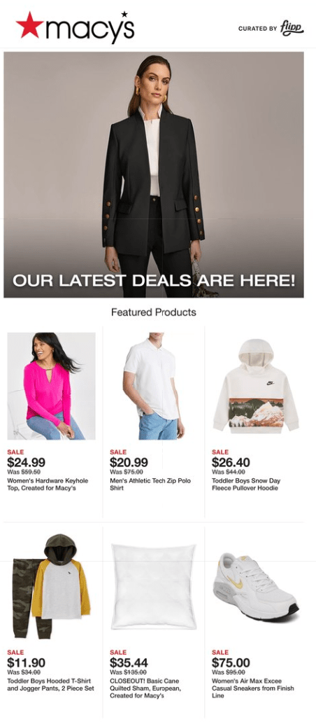 Macy's Weekly Ad Mar 29 – Apr 04, 2024