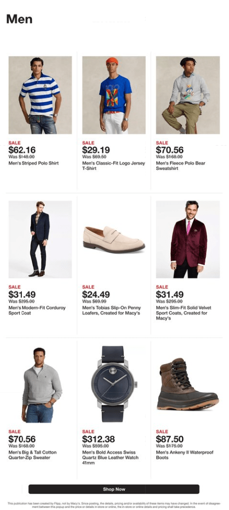 Macy's Weekly Ad Mar 29 – Apr 04, 2024