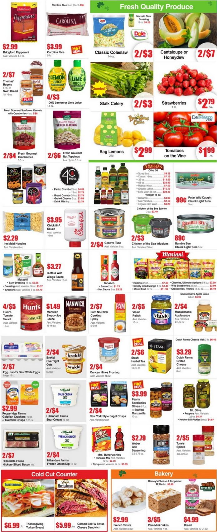 Marc's Weekly Ad Mar 13 – Mar 19, 2024 (St. Patrick's Day Promotion ...