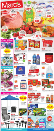 Marc's Weekly Ad Mar 27 – Apr 02, 2024
