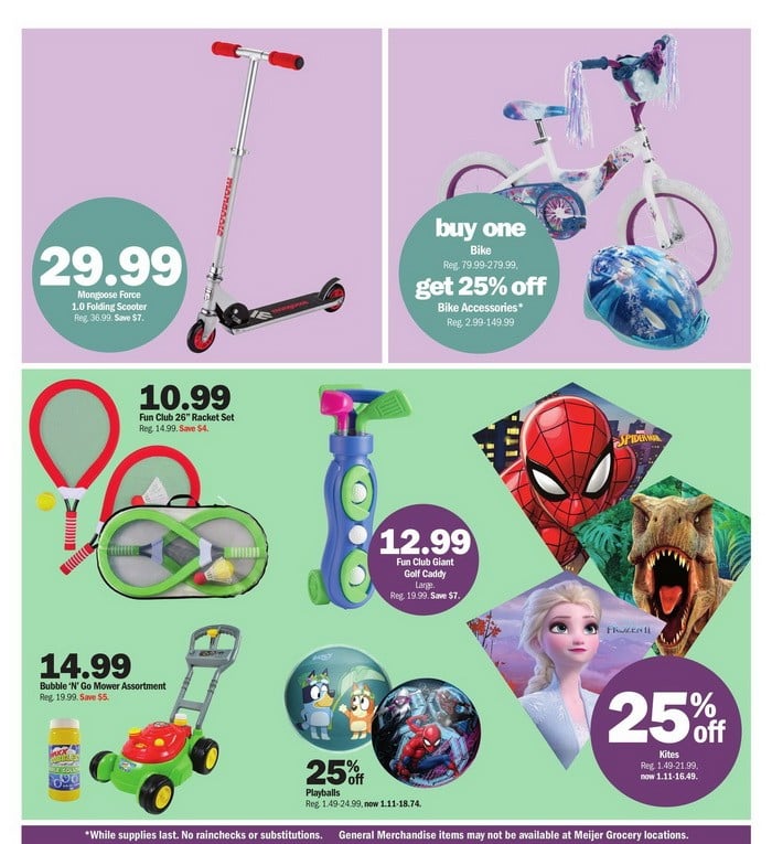 Meijer Easter Ad Mar 17 – Mar 23, 2024