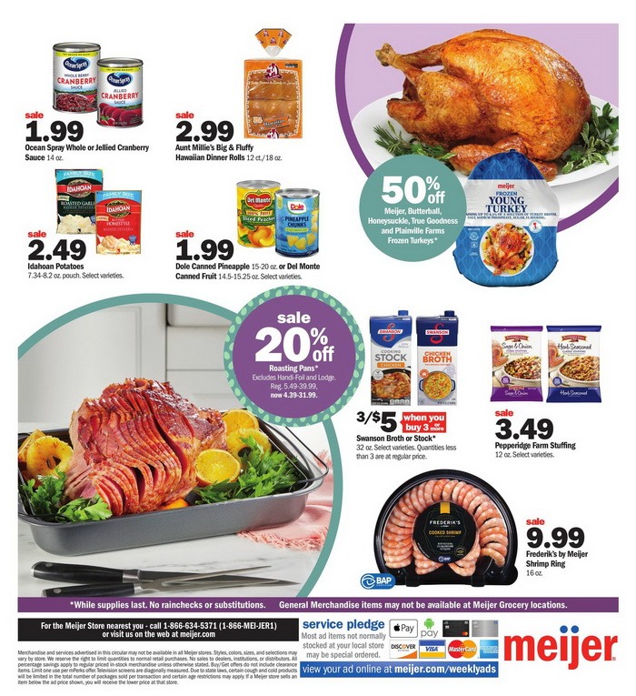 Meijer Easter Ad Mar 17 – Mar 23, 2024