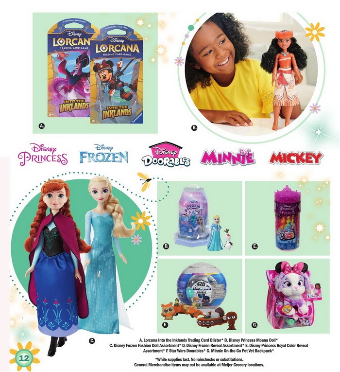 Meijer Easter Toy Ad Mar 17 – Mar 23, 2024