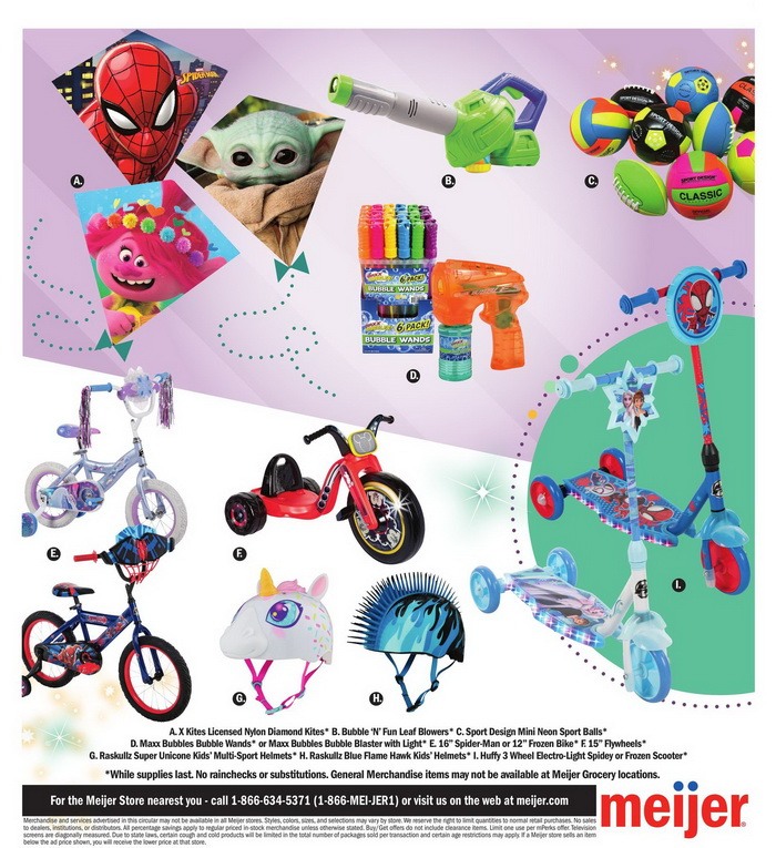 Meijer Easter Toy Ad Mar 17 – Mar 23, 2024