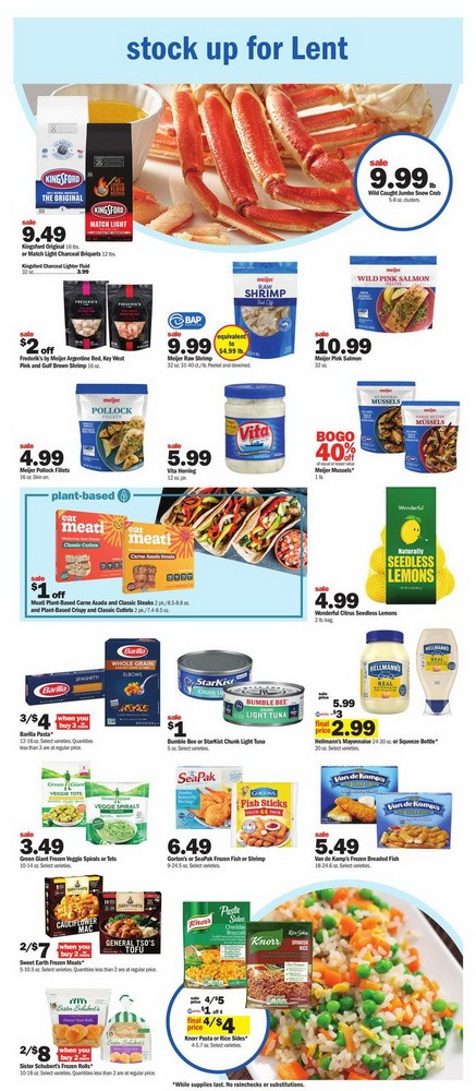Meijer Weekly Ad Mar 24 – Mar 30, 2024