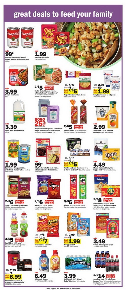 Meijer Weekly Ad Mar 24 – Mar 30, 2024