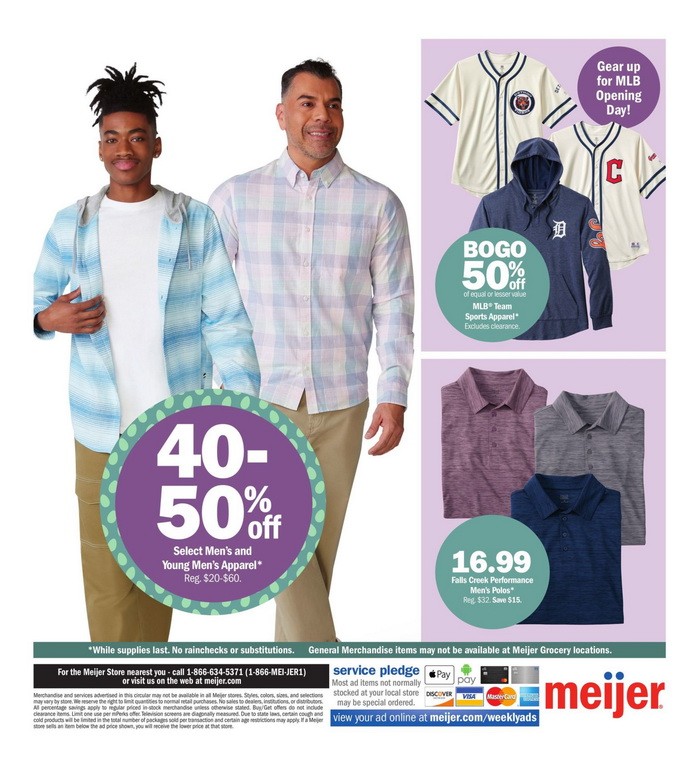 Meijer Easter Ad Mar 24 – Mar 31, 2024
