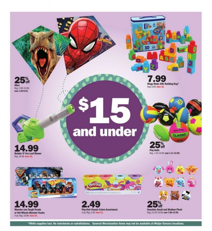Meijer Easter Ad Mar 24 – Mar 31, 2024