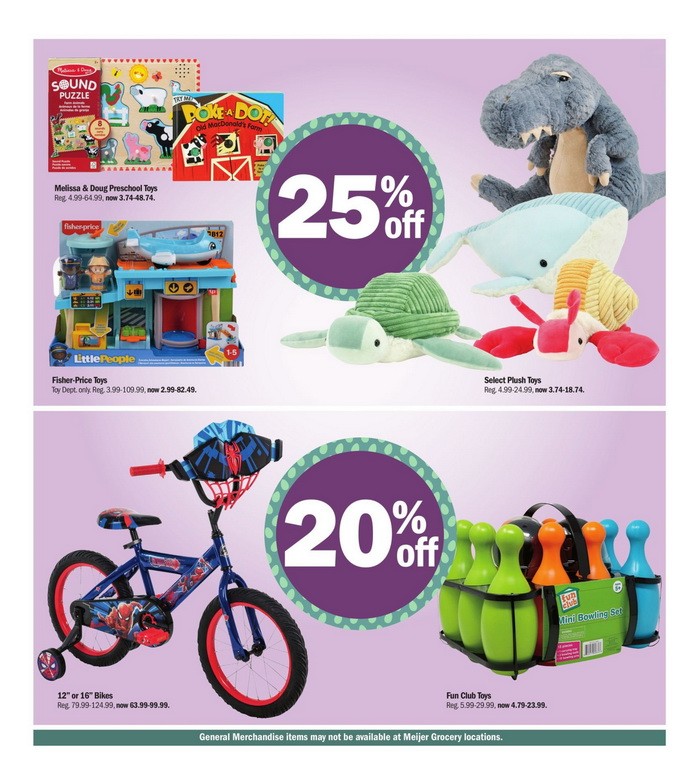 Meijer Easter Ad Mar 24 – Mar 31, 2024