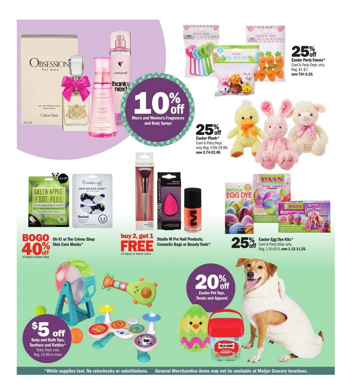 Meijer Easter Ad Mar 24 – Mar 31, 2024