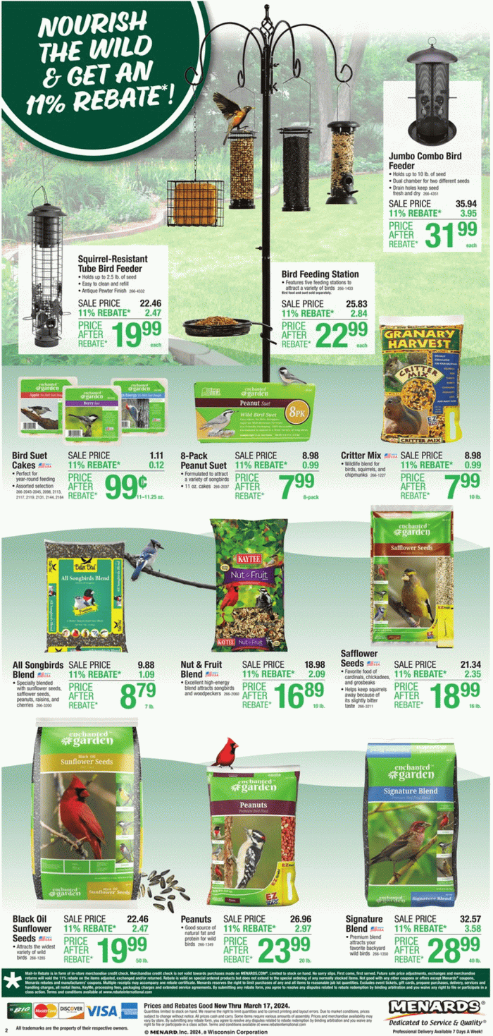 Menards Home Essential Ad Mar 07 – Mar 17, 2024