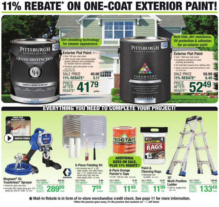 Menards Weekly Ad Mar 07 – Mar 17, 2024