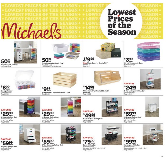 Michaels Weekly Ad Mar 15 – Mar 24, 2024 (Easter Promotion Included)