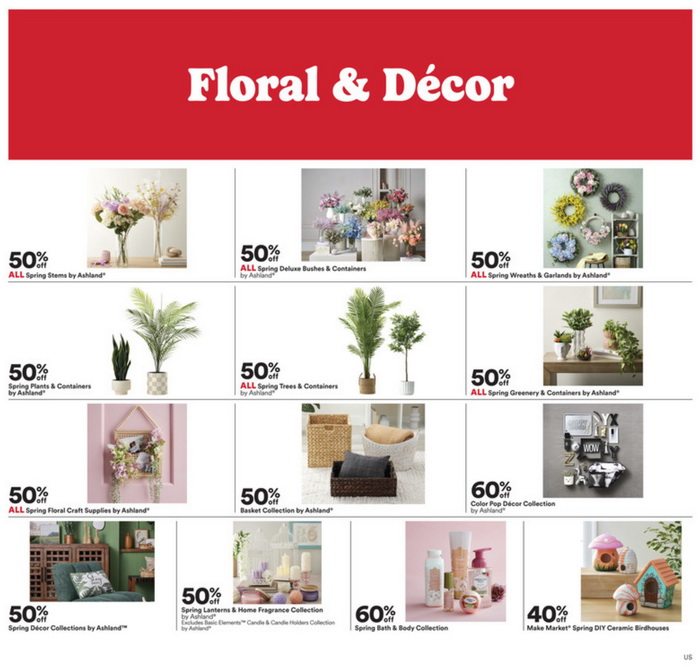 Michaels Weekly Ad Mar 31 – Apr 06, 2024