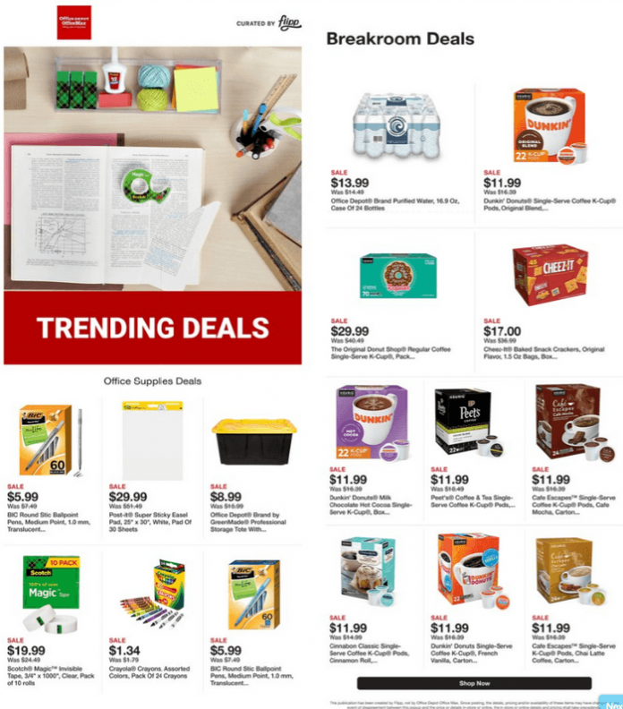 Office Depot Weekly Ad Mar 04 – Mar 10, 2024