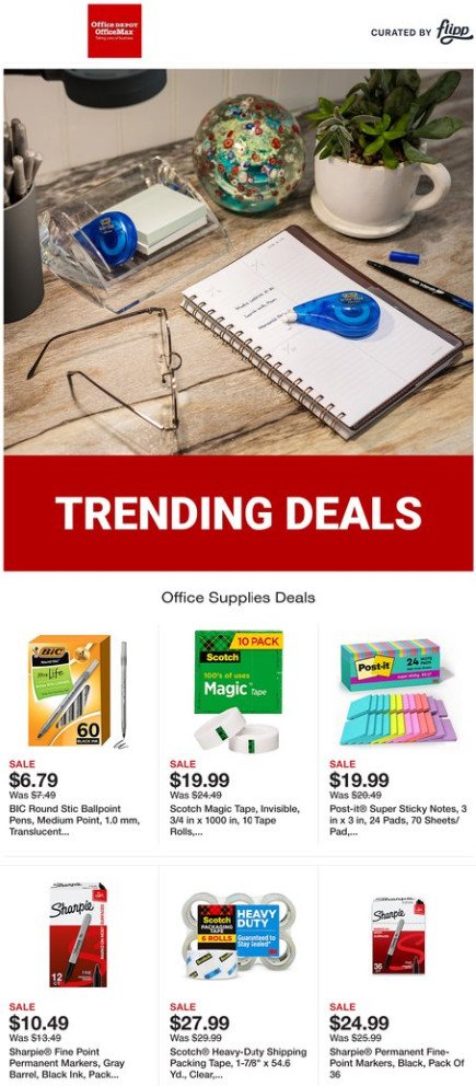 Office Depot Weekly Ad Mar 18 – Mar 24, 2024