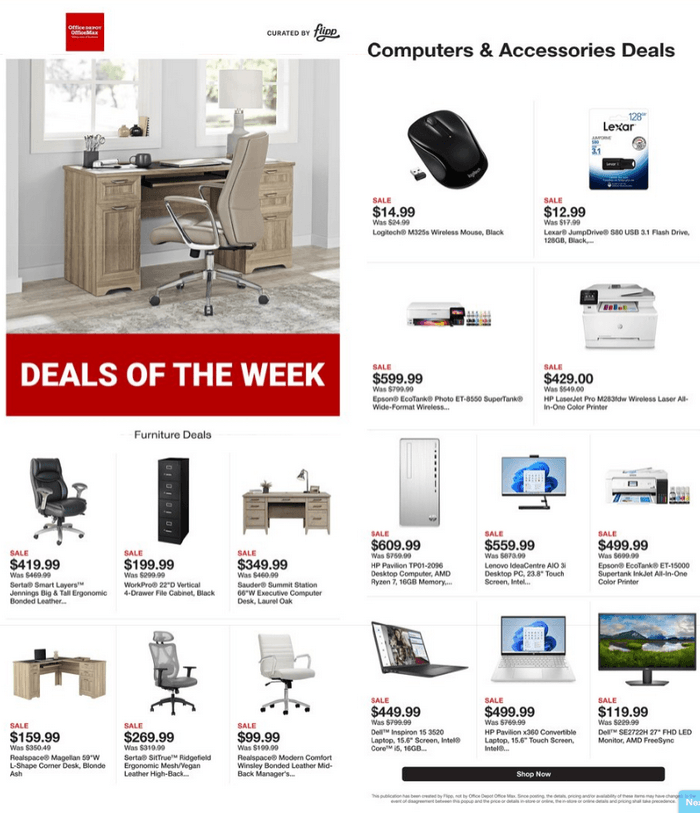 Office Depot Weekly Ad Mar 25 – Mar 31, 2024