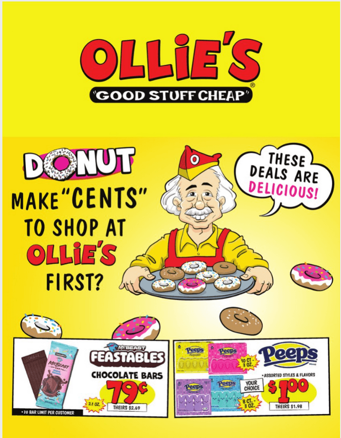 Ollie's Weekly Ad Mar 07 – Mar 13, 2024