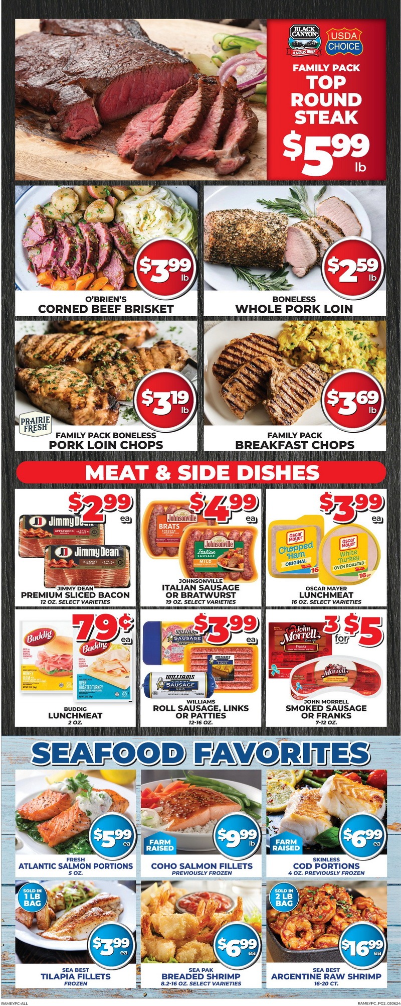 Price Cutter Weekly Ad Mar 06 – Mar 12, 2024