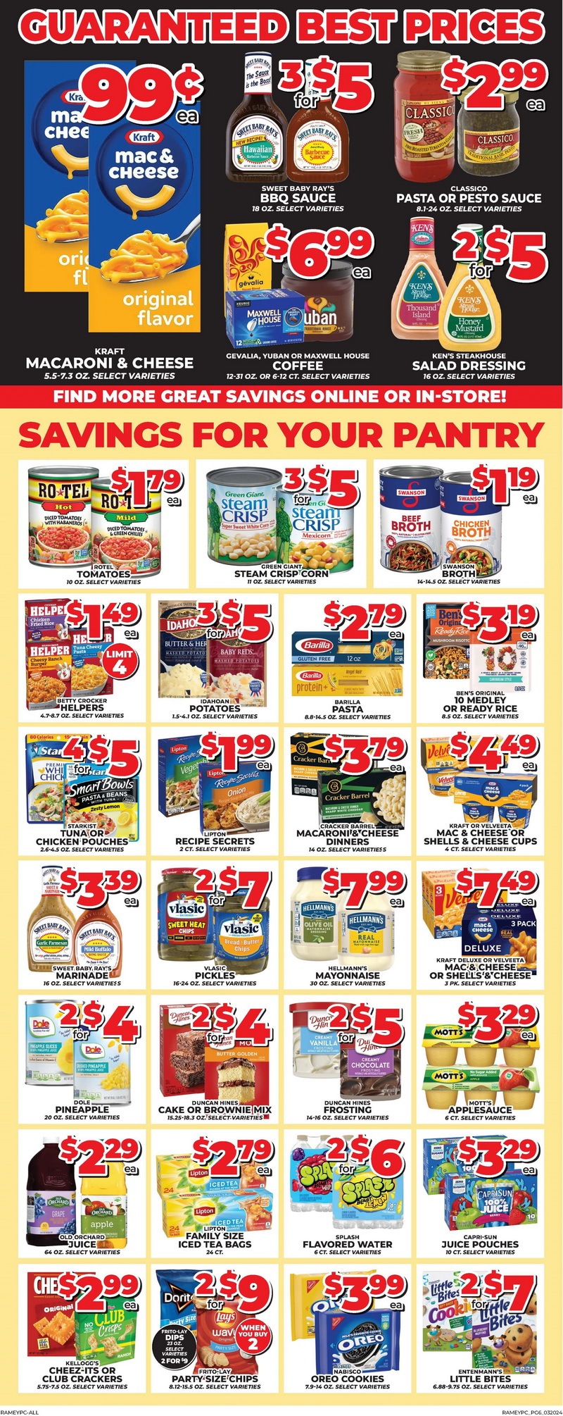 Price Cutter Weekly Ad Mar 20 – Mar 26, 2024
