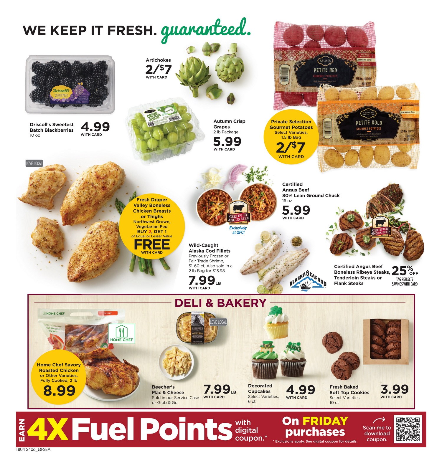 QFC Weekly Ad Mar 13 – Mar 19, 2024 (Easter Promotion Included)