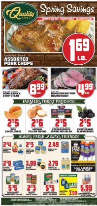 Quality Foods Weekly Ad Mar 20 – Mar 26, 2024