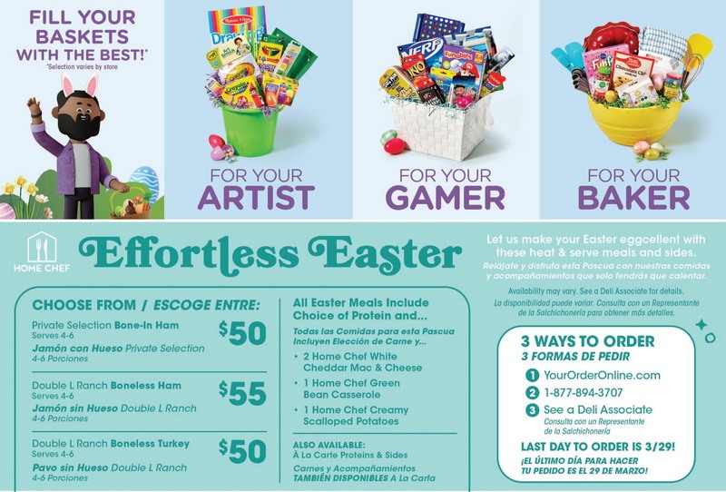 Ralphs Weekly Ad Mar 20 – Mar 26, 2024 (Easter Promotion Included)