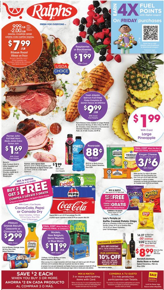Ralphs Weekly Ad Mar 27 – Apr 02, 2024