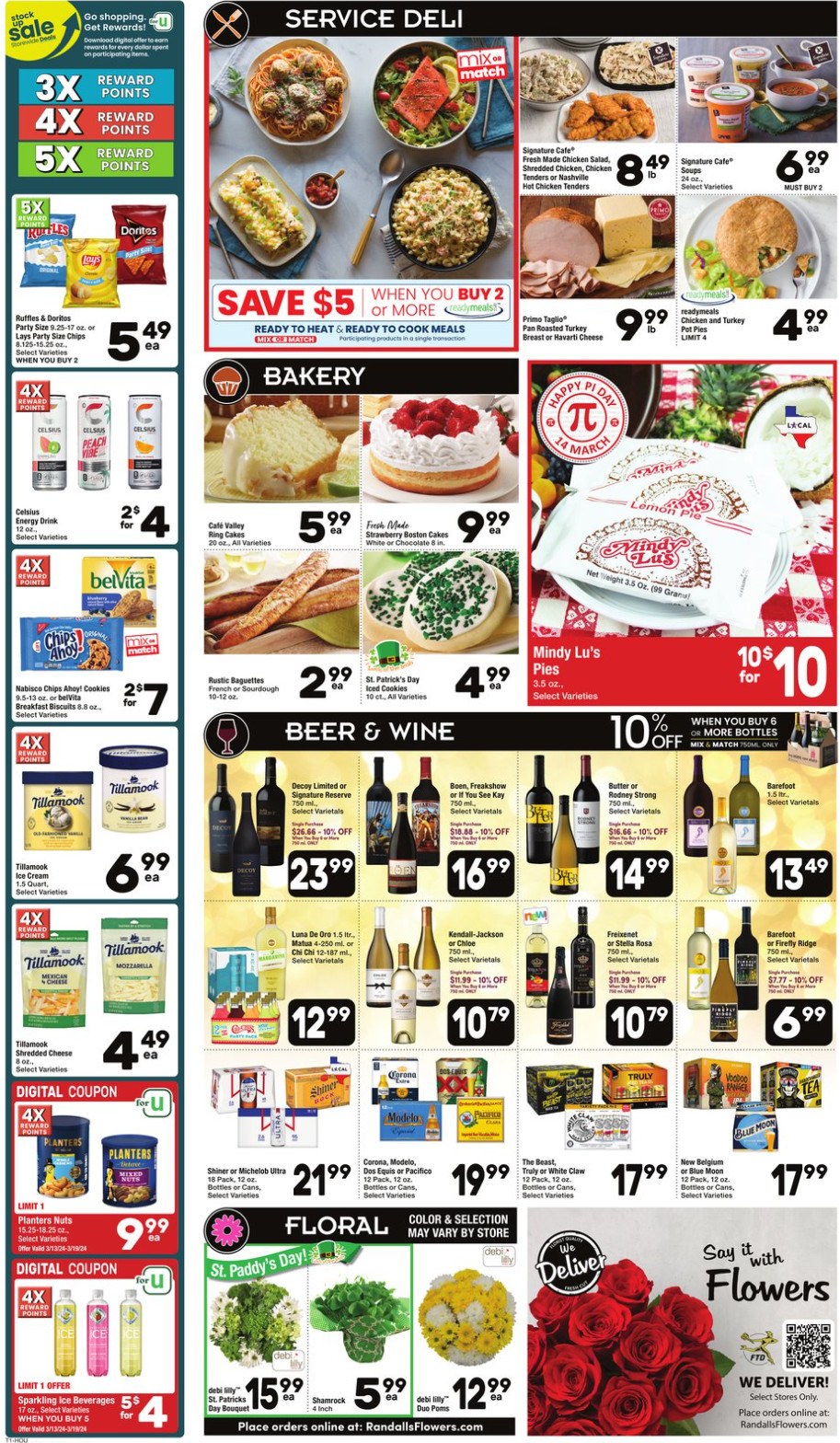 Randalls Weekly Ad Mar 13 – Mar 19, 2024
