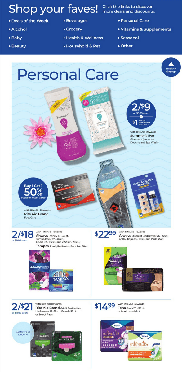 Rite Aid Weekly Ad Mar 10 – Mar 16, 2024