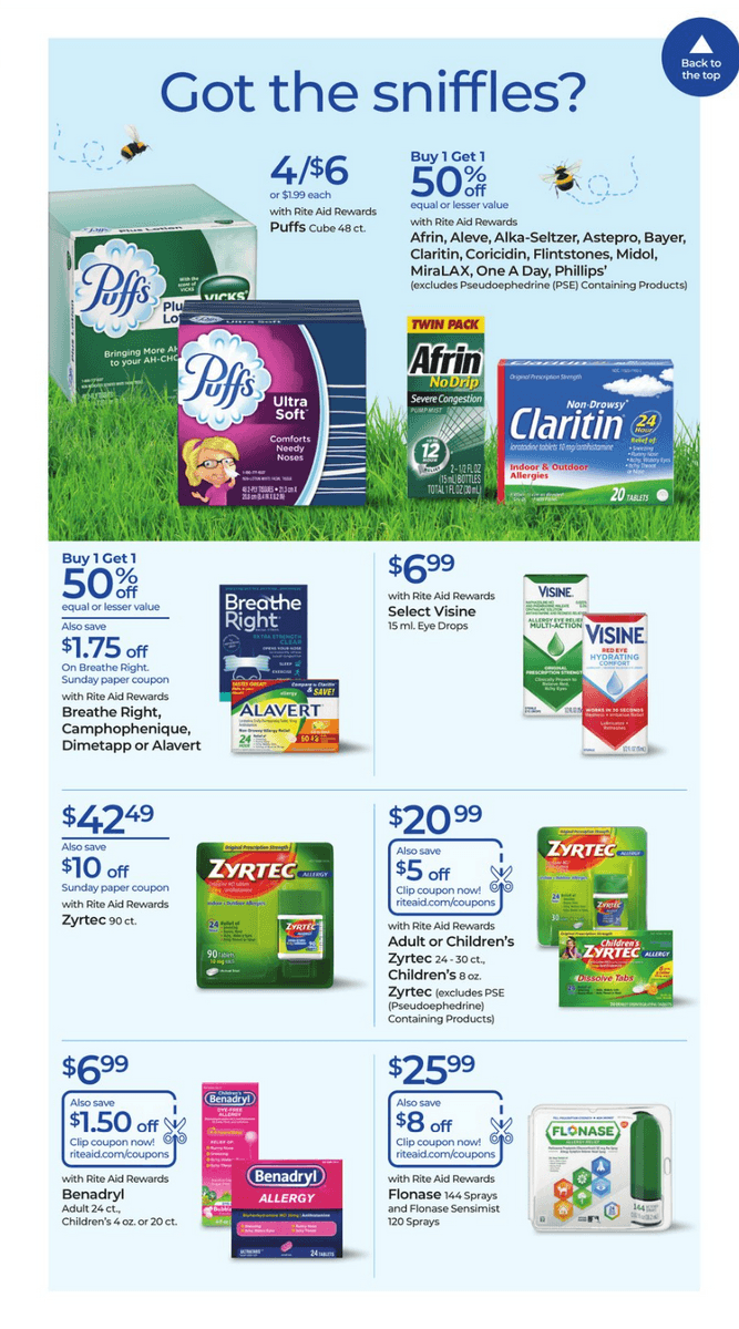 Rite Aid Weekly Ad Mar 10 – Mar 16, 2024