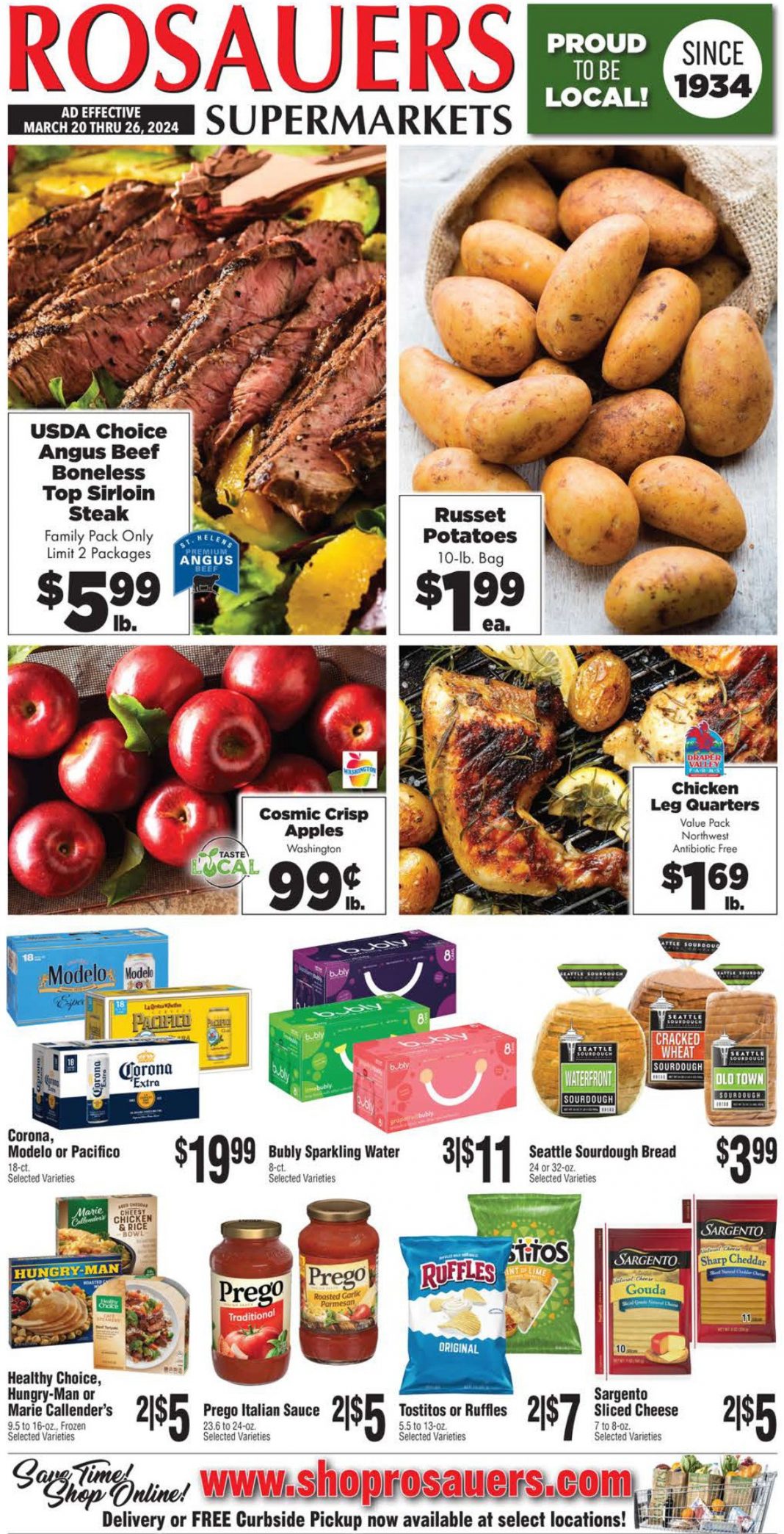 Rosauers Weekly Ad Mar 20 – Mar 26, 2024