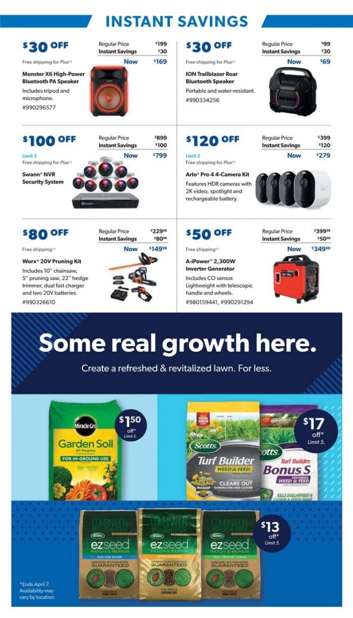 Sam's Club Instant Savings Ad Mar 13 – Apr 07, 2024 (Easter Promotion ...