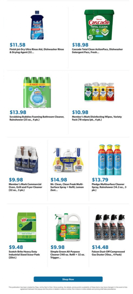 Sam's Club Easter Ad Mar 28 – Apr 03, 2024