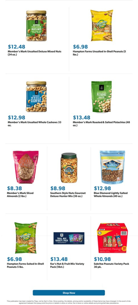 Sam's Club Easter Ad Mar 28 – Apr 03, 2024