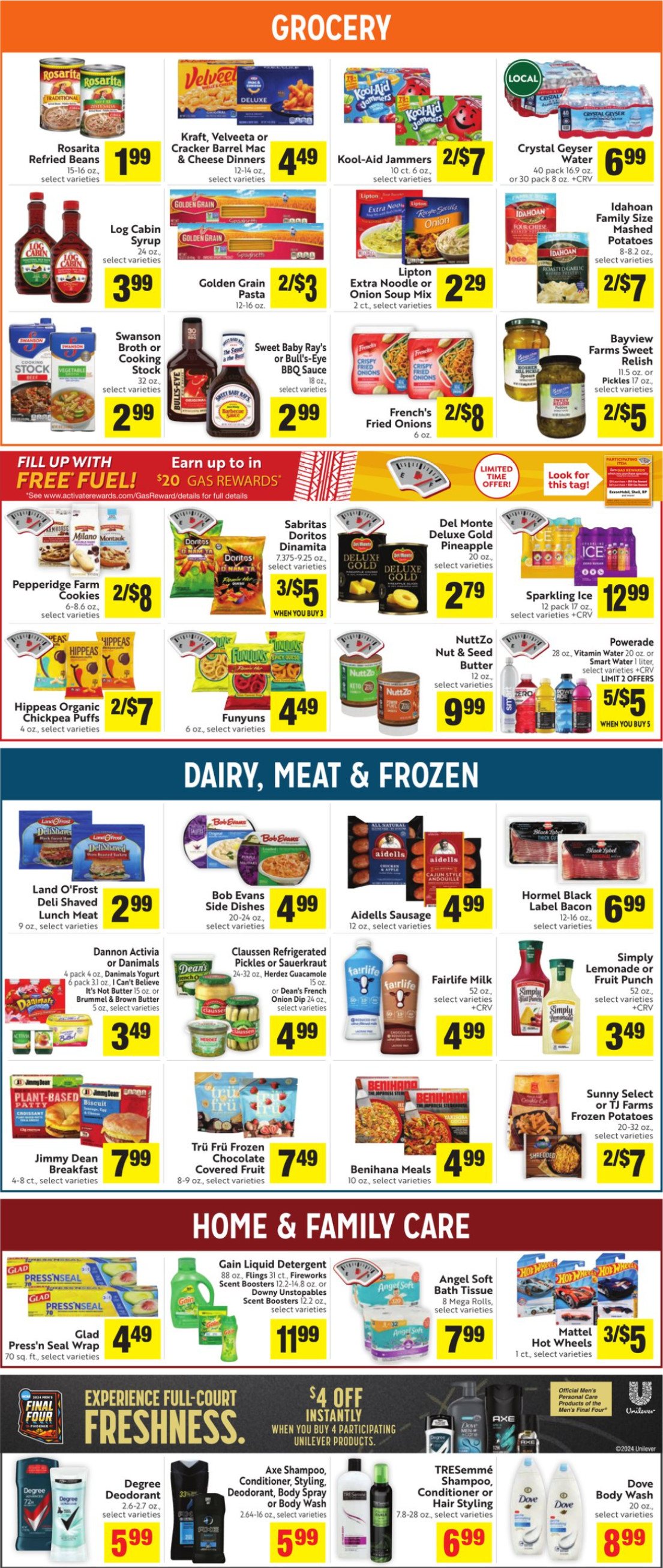 Save Mart Supermarkets Weekly Ad Mar 27 – Apr 02, 2024 (Easter ...
