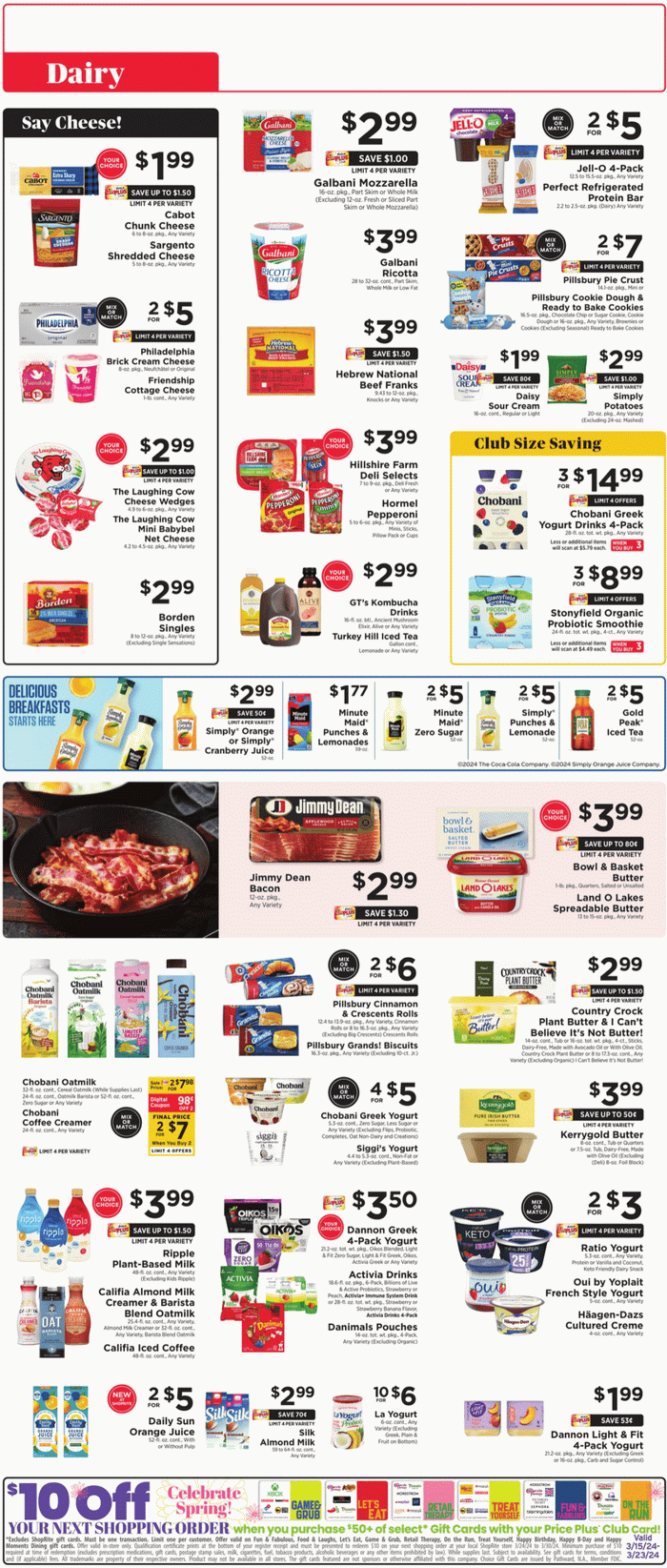 ShopRite Weekly Ad Mar 15 – Mar 21, 2024 (Easter & St. Patrick's Day ...