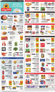 ShopRite Weekly Ad Mar 22 – Mar 28, 2024 (Easter Promotion Included)