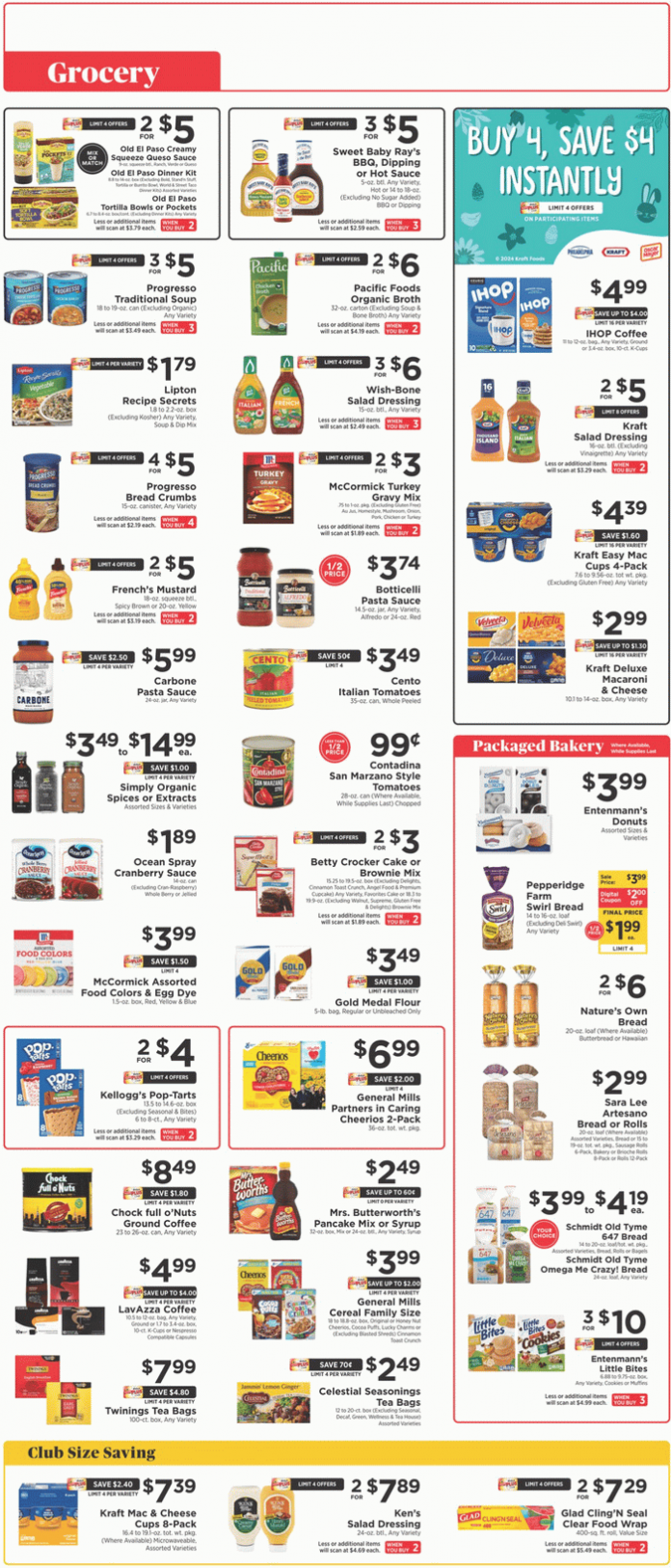 ShopRite Weekly Ad Mar 22 – Mar 28, 2024 (Easter Promotion Included)