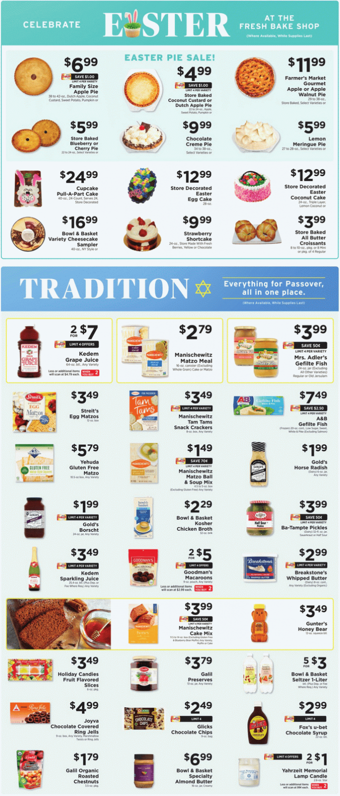 ShopRite Weekly Ad Mar 22 – Mar 28, 2024 (Easter Promotion Included)